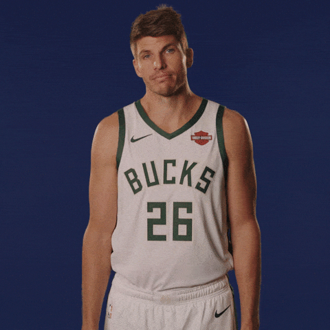 Kyle Korver Nba By Milwaukee Bucks Find And Share On Giphy