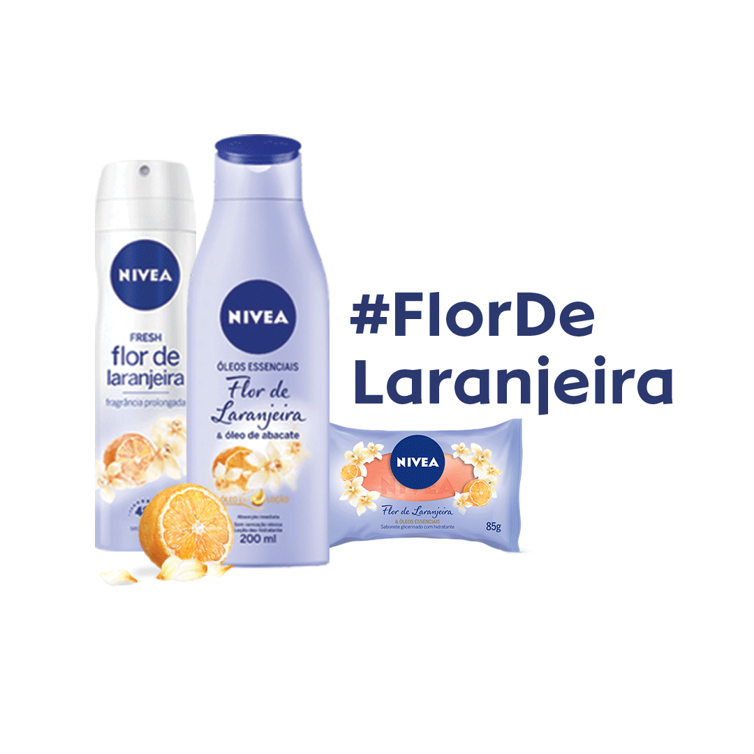 Agua De Coco Flor Sticker by NIVEA BRASIL for iOS & Android | GIPHY