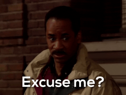 Excuse Me What GIF by Paramount+ - Find & Share on GIPHY