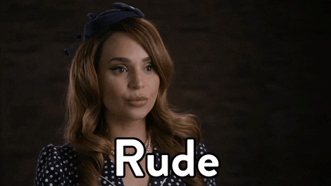 Wow Rude GIFs - Get the best GIF on GIPHY