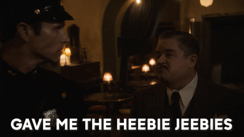Heebie Jeebies GIFs - Get the best GIF on GIPHY