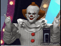 Pennywise The Dancing Clown Gif Pin By Dylan Germain On Movie