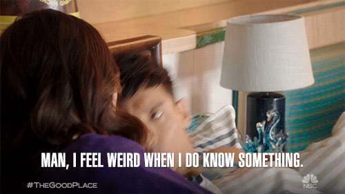 Man I Feel Weird When I Do Know Something GIFs - Get the best GIF on GIPHY