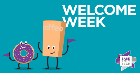 Welcome-week GIFs - Get the best GIF on GIPHY