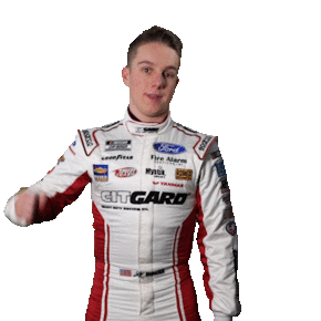 Ford Racing Sticker by NASCAR for iOS & Android | GIPHY