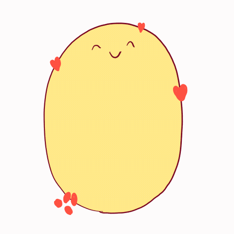 Sweet Potatoes Love GIF by Alice Socal - Find & Share on GIPHY
