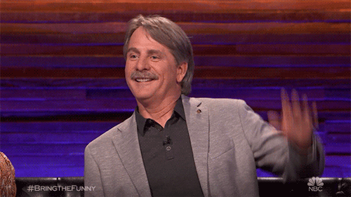 Waving Jeff Foxworthy GIF by NBC - Find & Share on GIPHY
