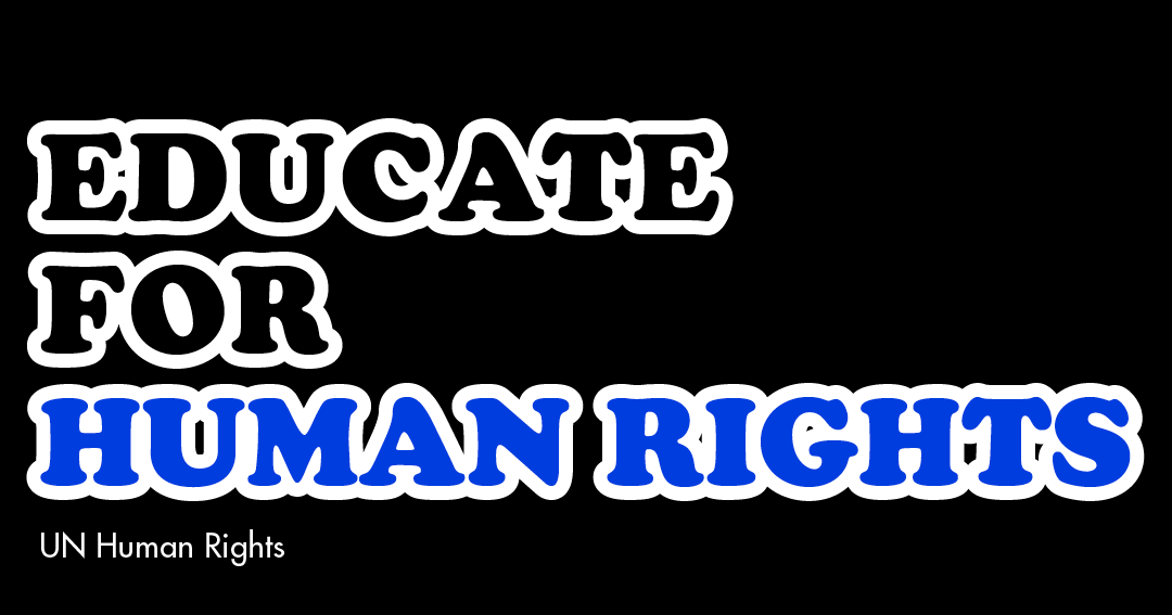 Educate Human Rights GIF by United Nations Human Rights - Find & Share ...