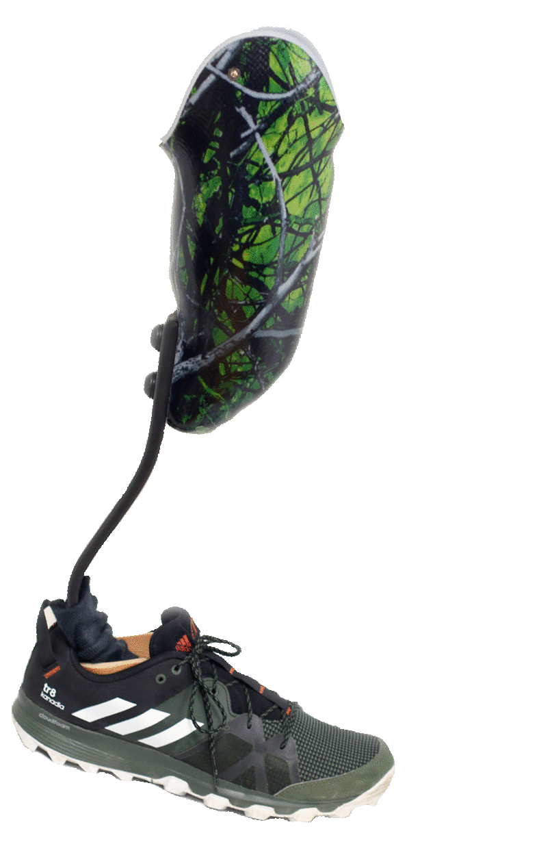 Soccer Amputee Sticker by A Step Ahead Prosthetics for iOS & Android ...