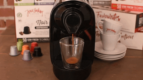 Coffee Machine Amsterdam GIF by Jones Brothers Coffee - Find & Share on ...