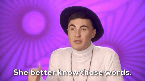 She Better Know Those Words GIFs - Get the best GIF on GIPHY