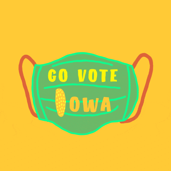 Register To Vote University Of Iowa GIF by #GoVote - Find & Share on GIPHY