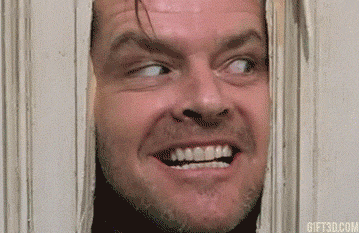 All-work-and-no-play-makes-jack-a-dull-boy GIFs - Get the best GIF on GIPHY