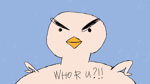 Who-r-u GIFs - Get the best GIF on GIPHY