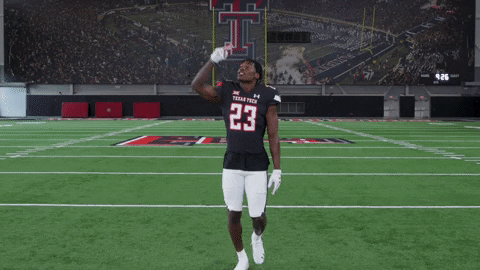 Demarcus Fields GIF by Texas Tech Football - Find & Share on GIPHY