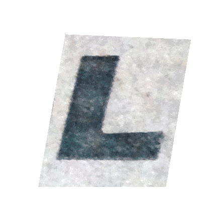 Typography L Sticker for iOS & Android | GIPHY