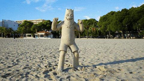 On the Beach GIF - Find & Share on GIPHY