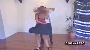 Funny Dance Fail Gifs