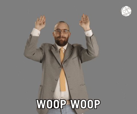 Happy Whoop Whoop GIF by Verohallinto - Find & Share on GIPHY