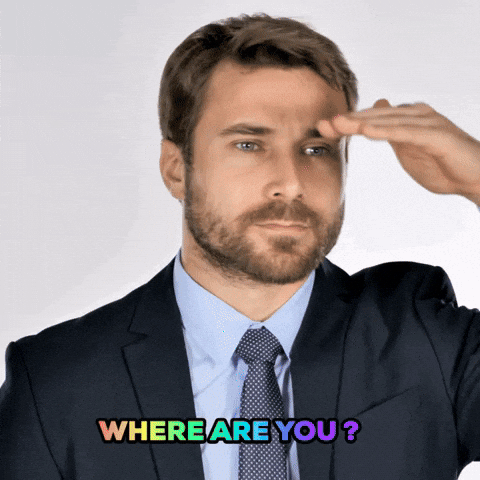 Where Are You GIFs - Find & Share on GIPHY