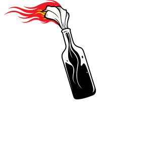 Fire Live Fast Sticker by Dixxon Flannel Co. for iOS & Android | GIPHY