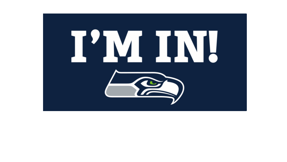 Football Always Compete Sticker by Seattle Seahawks for iOS & Android ...