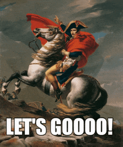 Napoleon Bonaparte GIFs - Get the best GIF on GIPHY