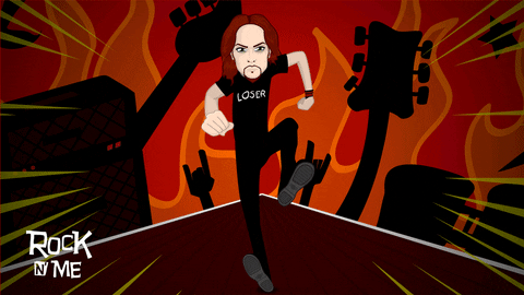 METAL ! by Selfish Generation | GIPHY