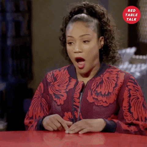 Tiffany Haddish GIF by Red Table Talk - Find & Share on GIPHY