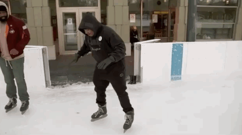 Trying To Learn How To Skate Like Ice Skating GIF by VH1 - Find & Share ...