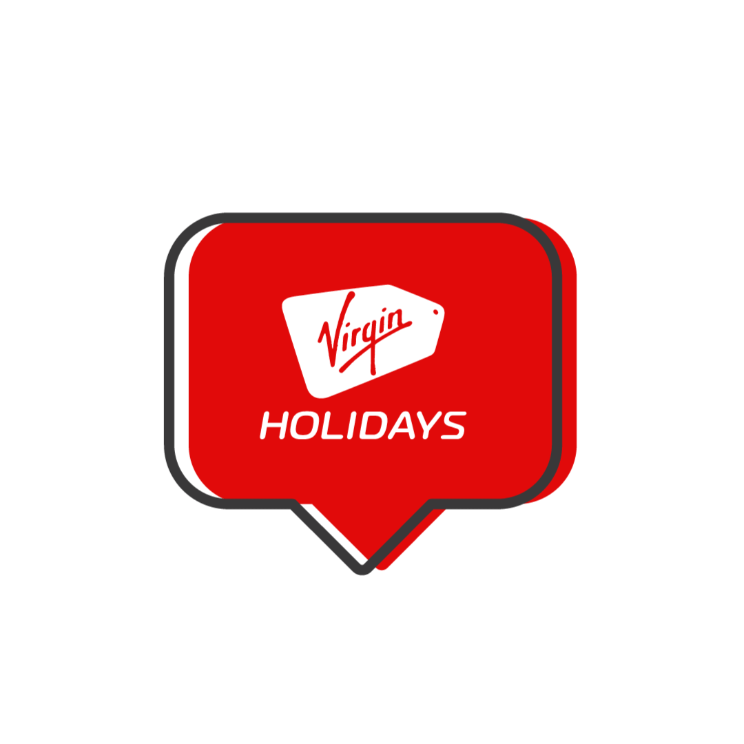 Virgin Atlantic Spinning Sticker by Virgin Holidays for iOS & Android ...