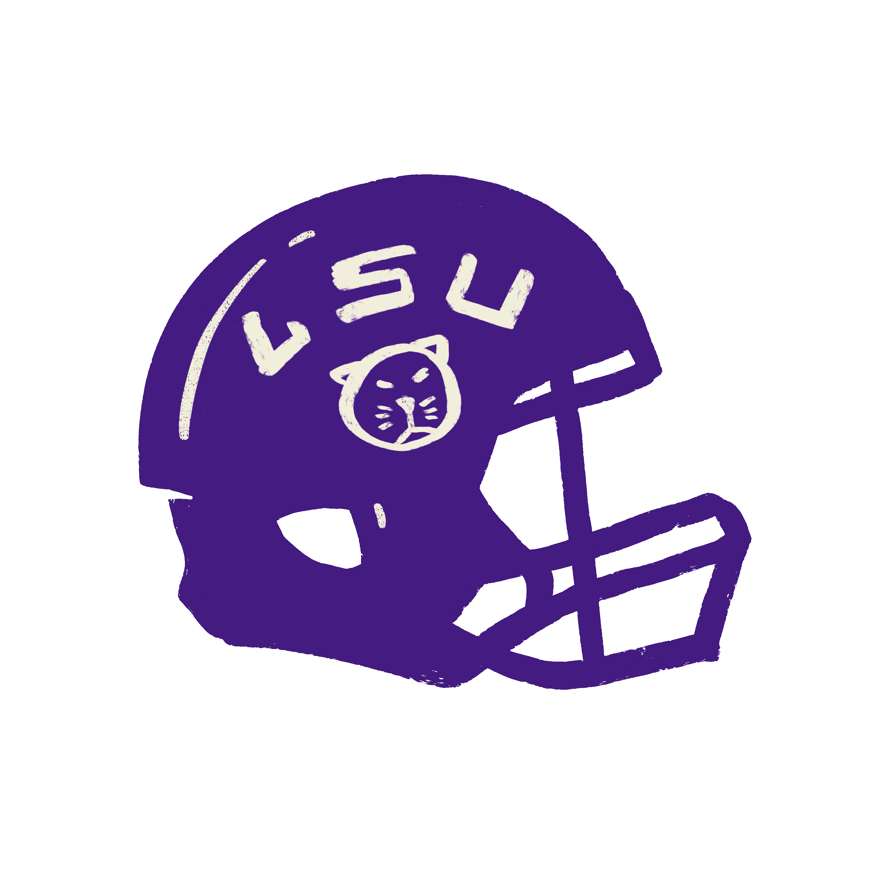 Lsu Tigers Sticker by Louisiana State University for iOS & Android | GIPHY