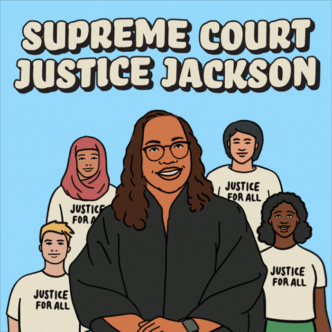 Supreme Court Justice Jackson GIFs - Get the best GIF on GIPHY