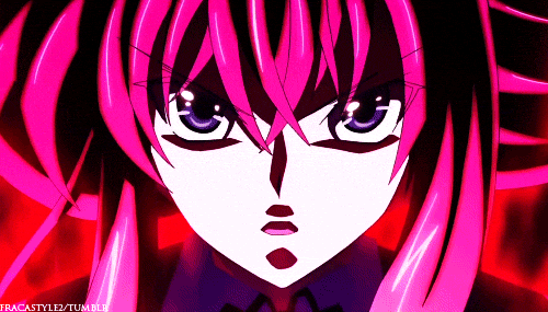 Highschool Dxd Rias Gif