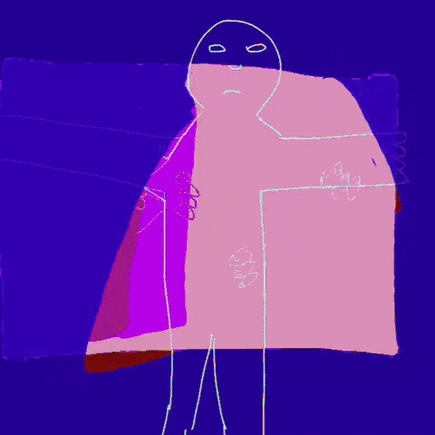 Man Bird GIF by Barbara Pozzi - Find & Share on GIPHY