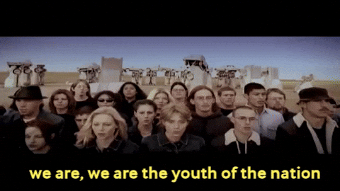 Youth Of The Nation GIFs - Get the best GIF on GIPHY