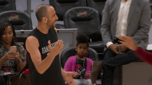 Whats Up Hello GIF by NBA - Find & Share on GIPHY