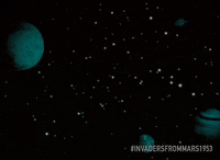 Outer Space Cartoon Gif