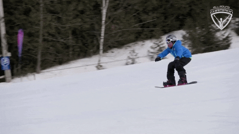 Snowboarding Lets Go GIF by All-Round Champion - Find & Share on GIPHY