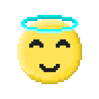 Angel Smiley Gif