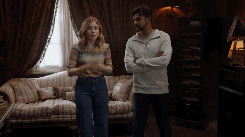 Rose Mciver Wow GIF by CBS - Find & Share on GIPHY