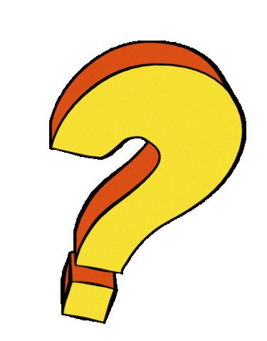 Confused Question Mark Sticker by Het Klokhuis for iOS & Android | GIPHY