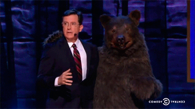 New trending GIF tagged stephen colbert comedy central… | Trending Gifs