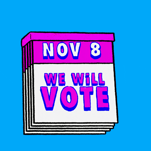 Voting Election Day GIF by Creative Courage - Find & Share on GIPHY