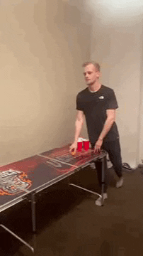 Beer Pong GIF by Team Viersen - Find & Share on GIPHY