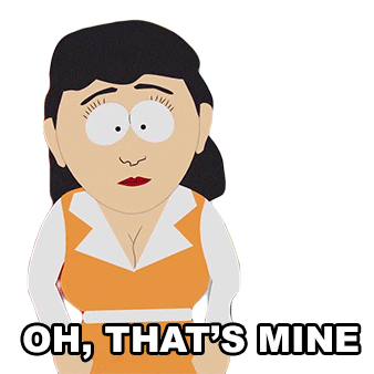 Thats Mine Sticker by South Park for iOS & Android | GIPHY