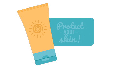 Sunscreen Spf Sticker by Region of Waterloo Public Health and Emergency ...