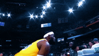 Lebron James Powder Gif