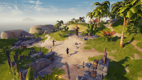 Ashen Winds GIF by Sea of Thieves - Find & Share on GIPHY