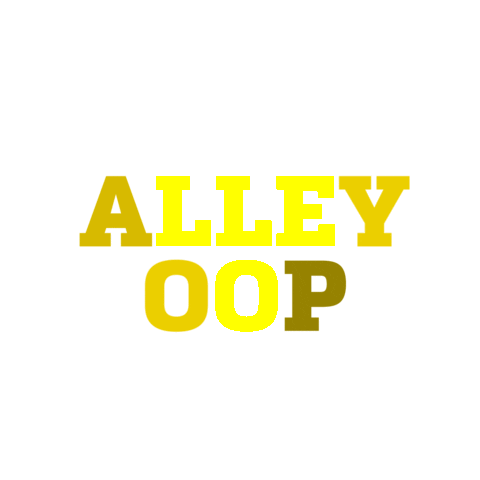 Alley Oop Basketball Sticker by Mai FM for iOS & Android | GIPHY